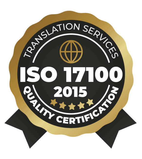 Langpros ISO Certified 17100:2015